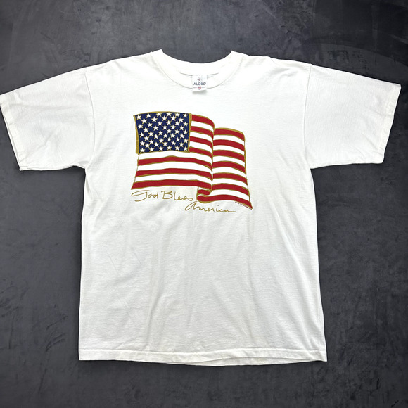 Alore | Shirts | Vintage Alore Shirt Adult Large Single Stitch God ...